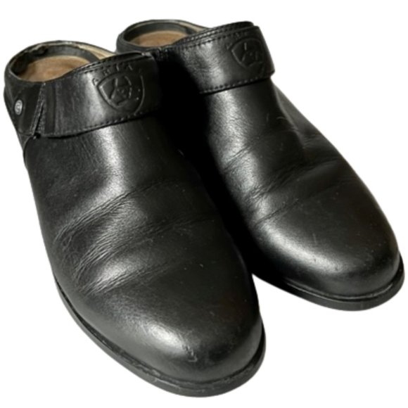 Ariat | Shoes | Ariat Black Sport Mules 8b | Poshmark